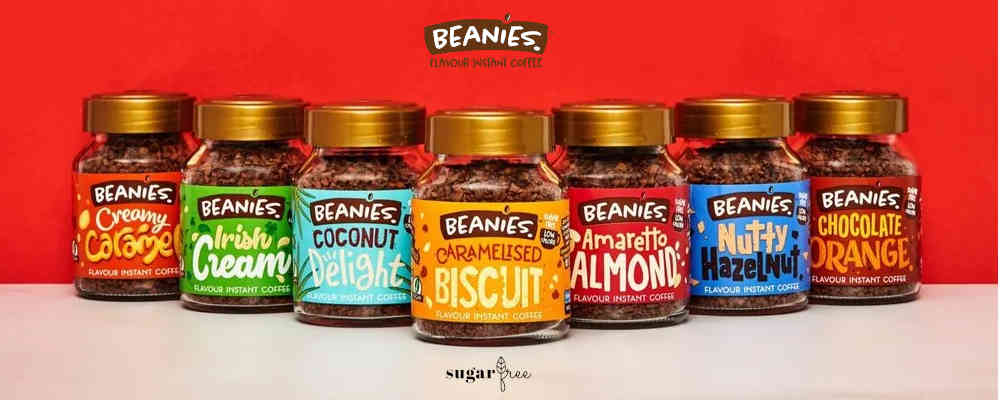 Beanies Variety Pack es un pack de cafés instantáneos liofilizados ...