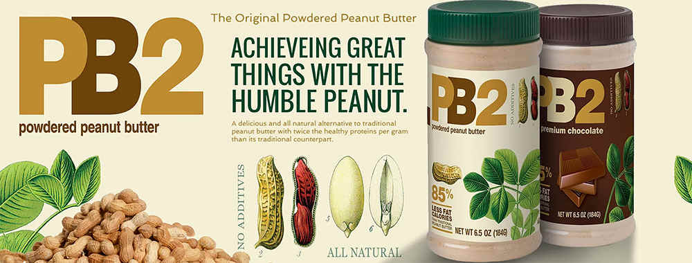 PB2 Crema de Cacahuete Desgrasada en Polvo 184 g