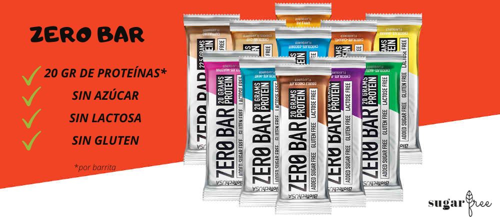 biotech usa zero bar