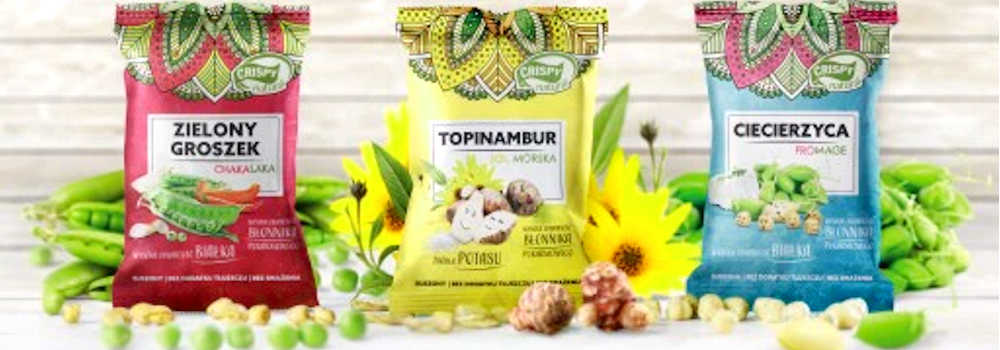 Crispy Natural Snack Guisantes Crujientes Chakalaka